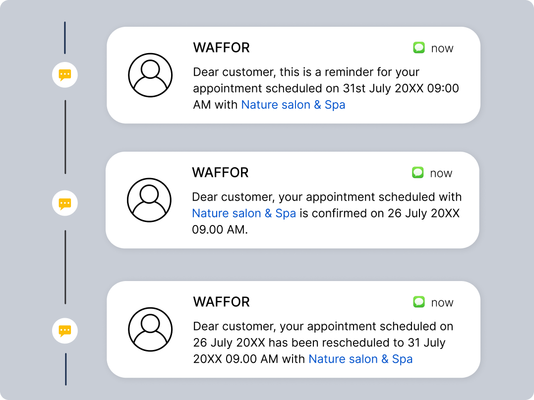 spa promotion messages - Miosalon Blog | Get better at your Salon Business