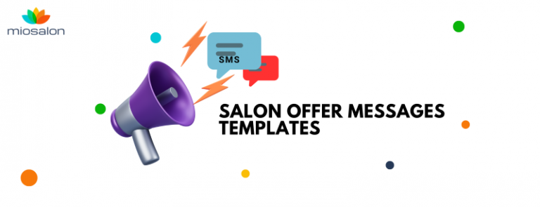 Grow your Salon Business with Salon Offer Messages Templates