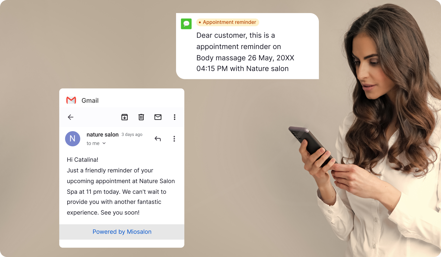 Supercharge Your Salon Success with SMS and Email Marketing!