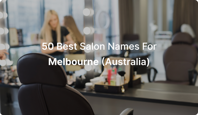 50 Creative Salon Name Ideas for Brisbane Stylists