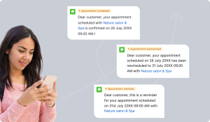12 Must-Have Automated Texts for Salon & Spa Success