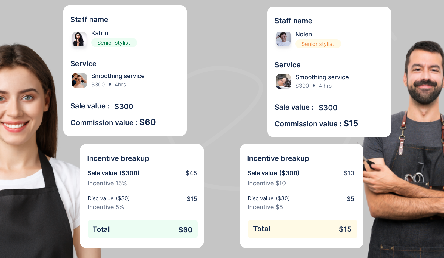 Salon Staff Commission Structure : How to Set It Up for Success