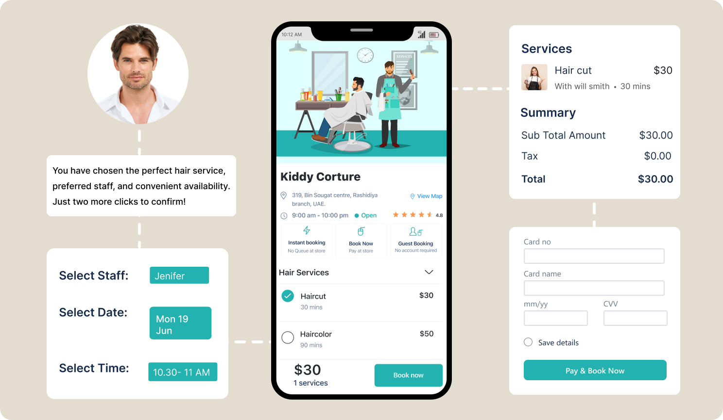 From Phone Calls to Clicks: How MioSalon’s Online Booking Transforms Salon Customer Journey