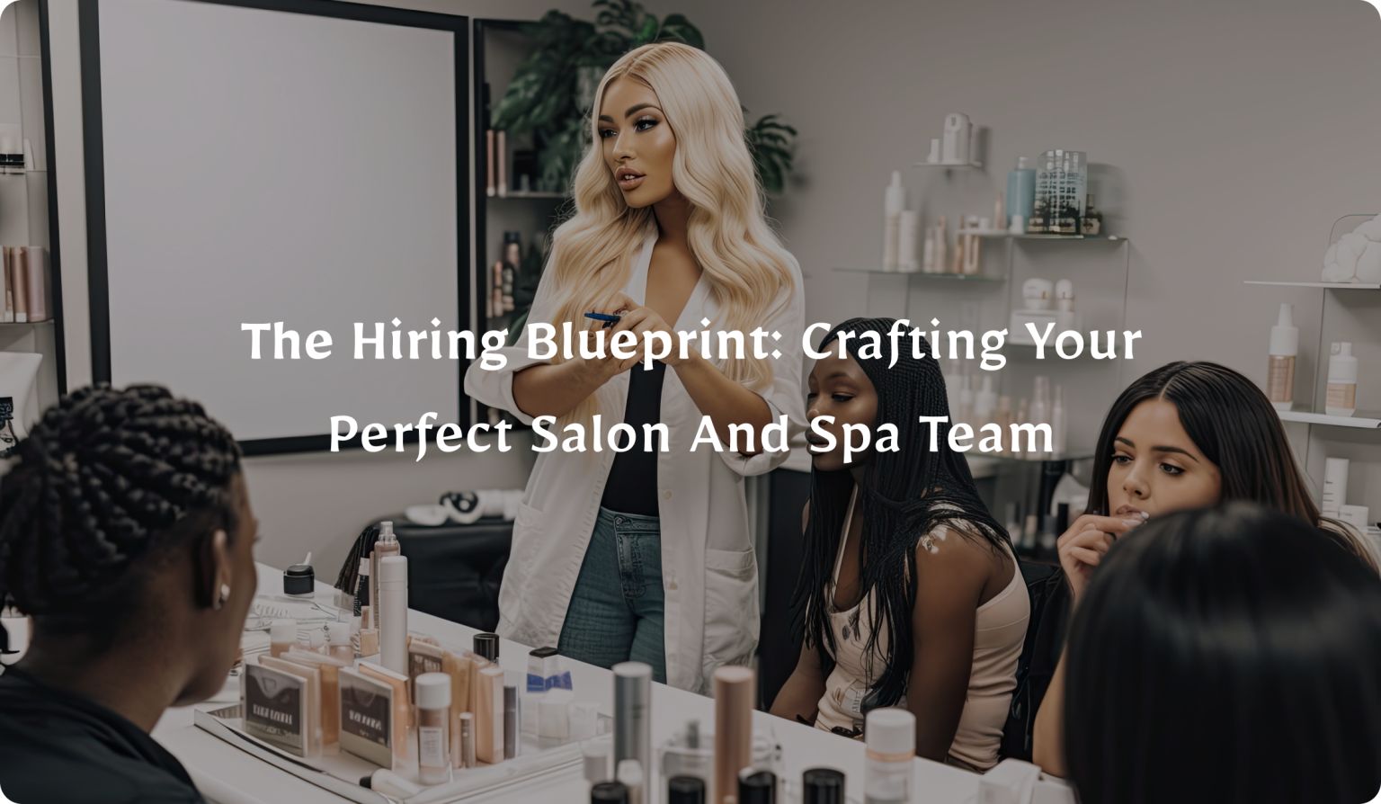 The Hiring Blueprint: Crafting Your Perfect Salon and Spa Team