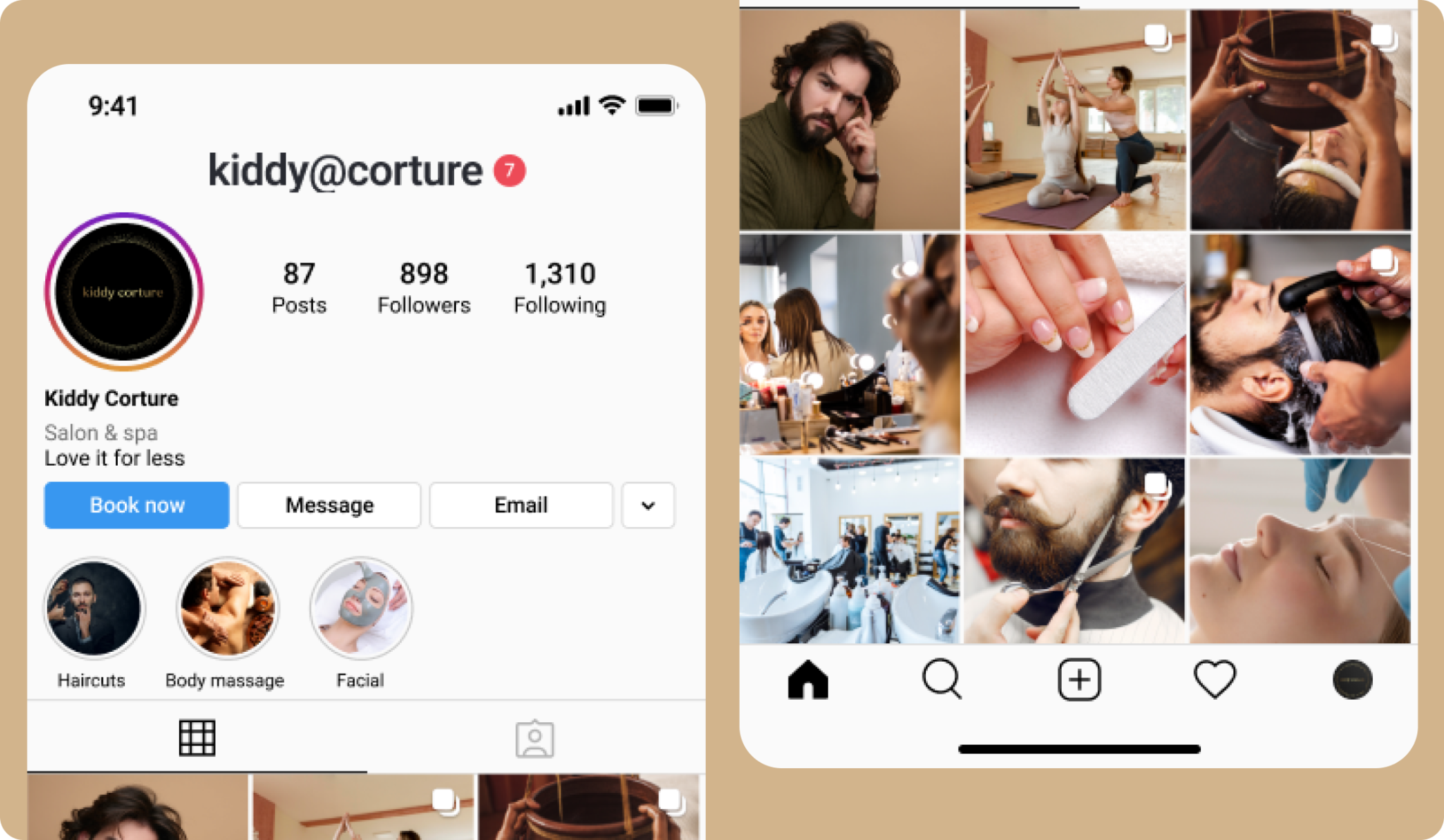 Killer Ideas for Hair Stylists, Therapists, and Salon Owners on Instagram