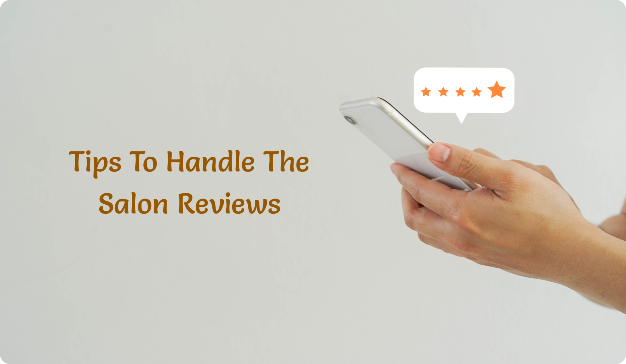 5 Tips To Handle The Salon Reviews