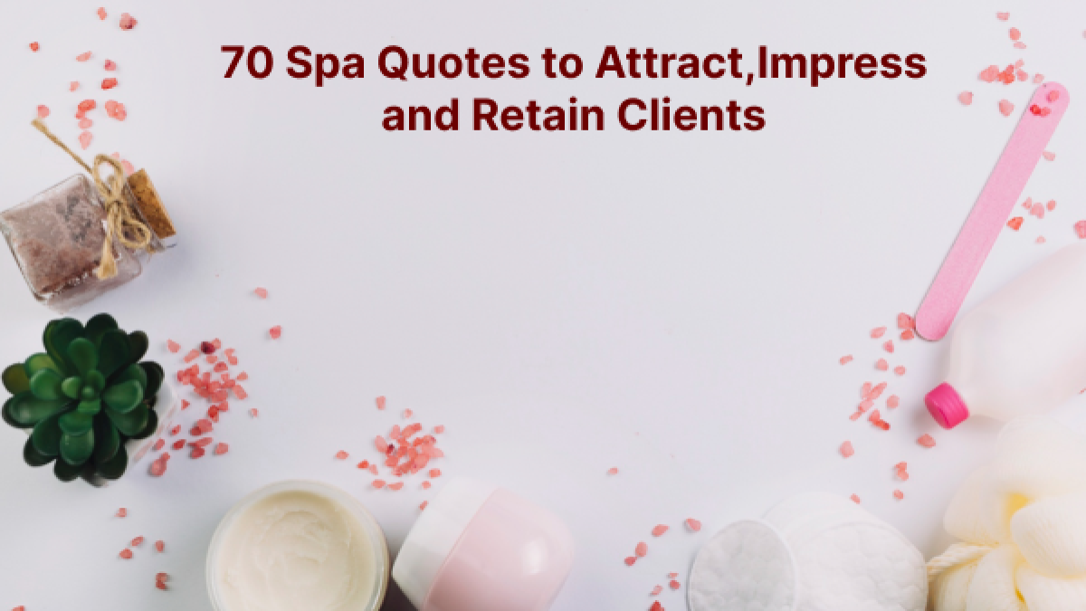Spa Experience Quotes Relax The Mind, Renew The Body, Revive The Soul