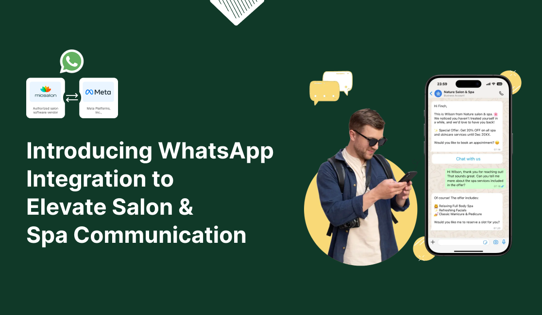 MioSalon’s WhatsApp Integration: Automate Client Communication
