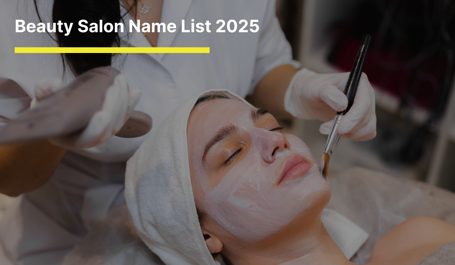 50+ Trendy Indian Salon Names for Hair, Beauty & Bridal