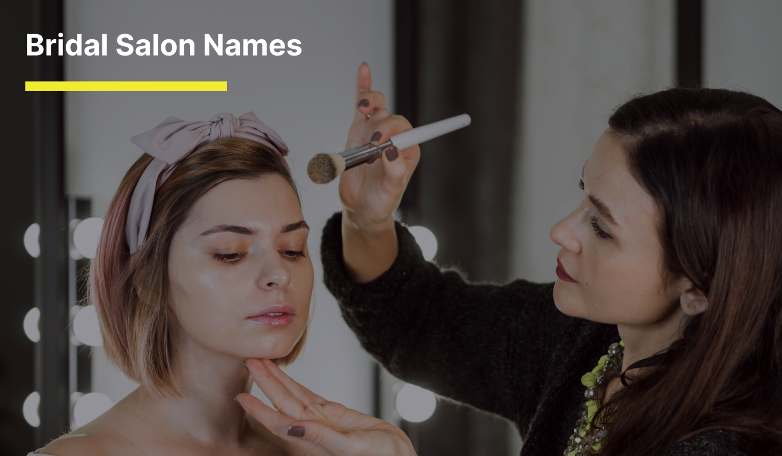 50+ Trendy Indian Salon Names for Hair, Beauty & Bridal