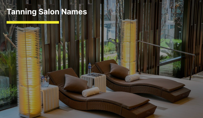50+ Trendy Indian Salon Names for Hair, Beauty & Bridal