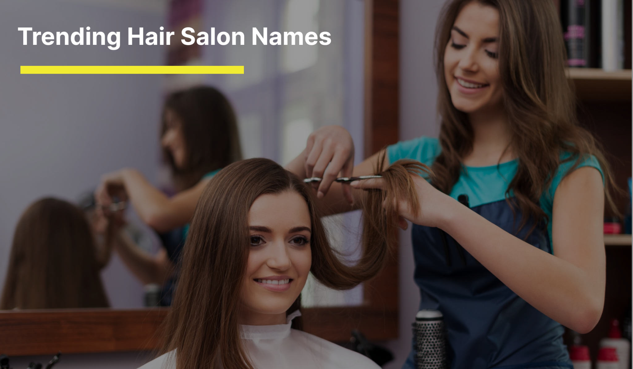 50+ Trendy Indian Salon Names for Hair, Beauty & Bridal