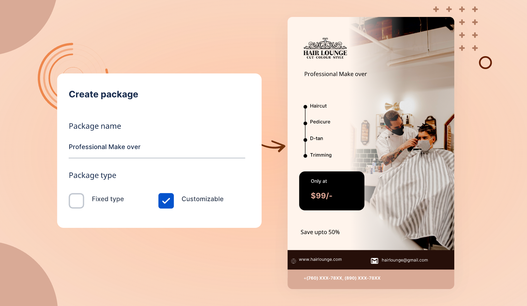 Boost Client Retention with Customized Salon Packages