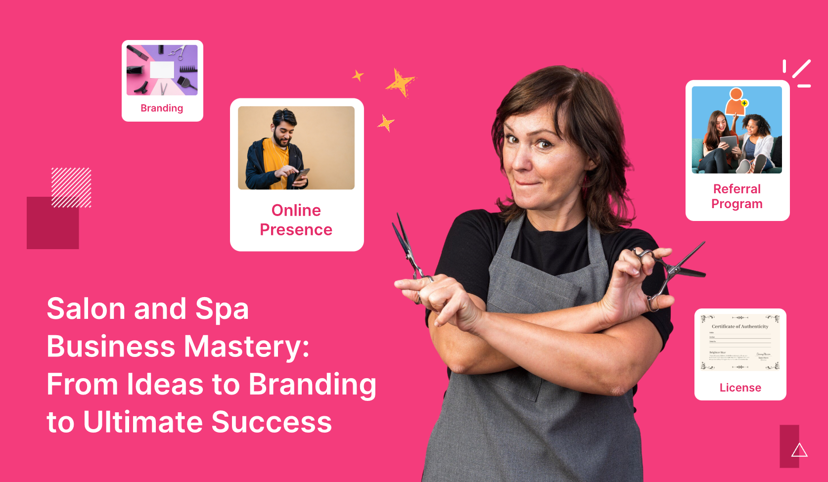 Salon and Spa Business Mastery: Ideas, Branding & Strategies