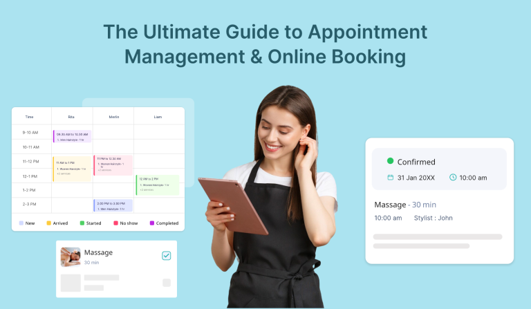 Guide to Salon and Spa Appointment & Online Booking Software