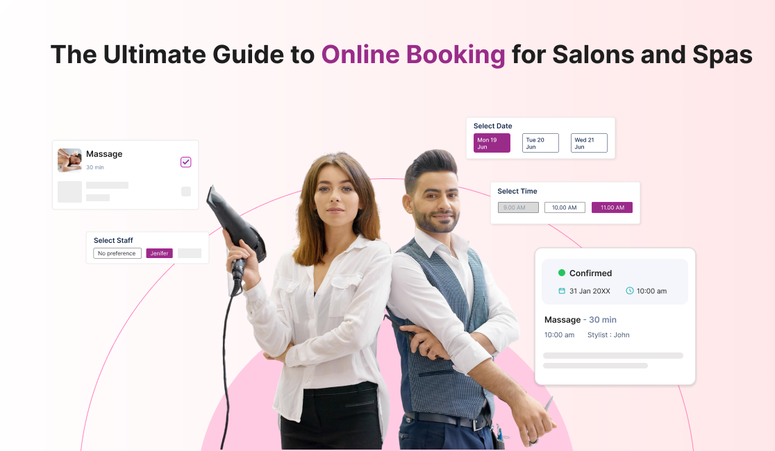 Salons and Spas - The Ultimate Guide to Online Booking